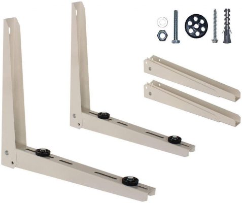 Mini Split Bracket designed for 24k, 36k, and Multi Zones | The HVAC Outlet