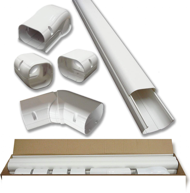 3″ line hide kit 15′ total | The HVAC Outlet