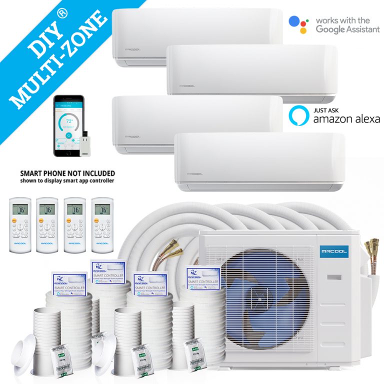 Multi Zone Ductless Mini Split | The HVAC Outlet
