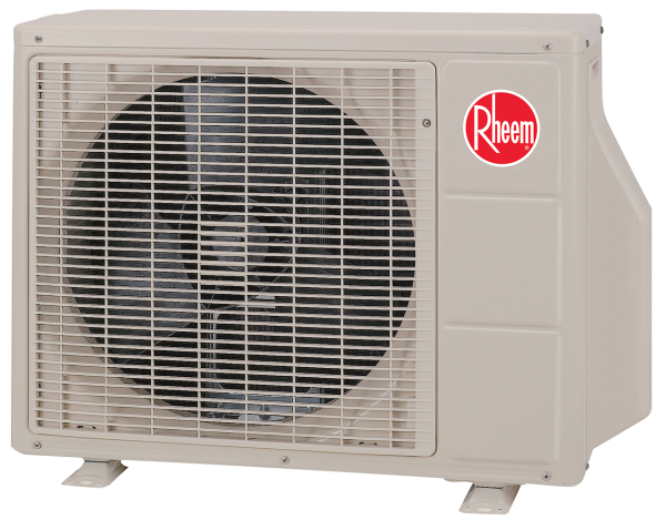 RHEEM/RUUD 18,000 BTU Ceiling Cassette Mini Split System | The HVAC Outlet